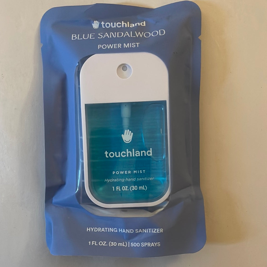Touchland Spray Sanitisers 30ml and Cases – American Goodies