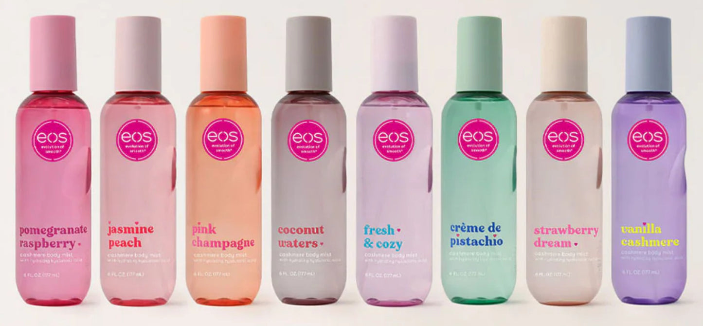 Eos Body Mist Various Scents – American Goodies