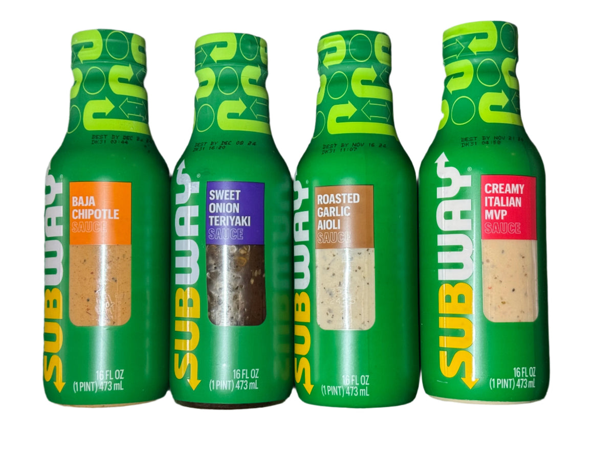 Subway Dressings – American Goodies