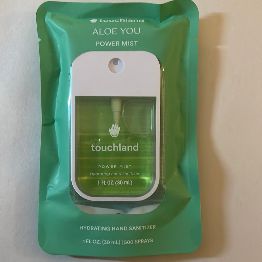 Touchland Spray Sanitisers 30ml and Cases – American Goodies
