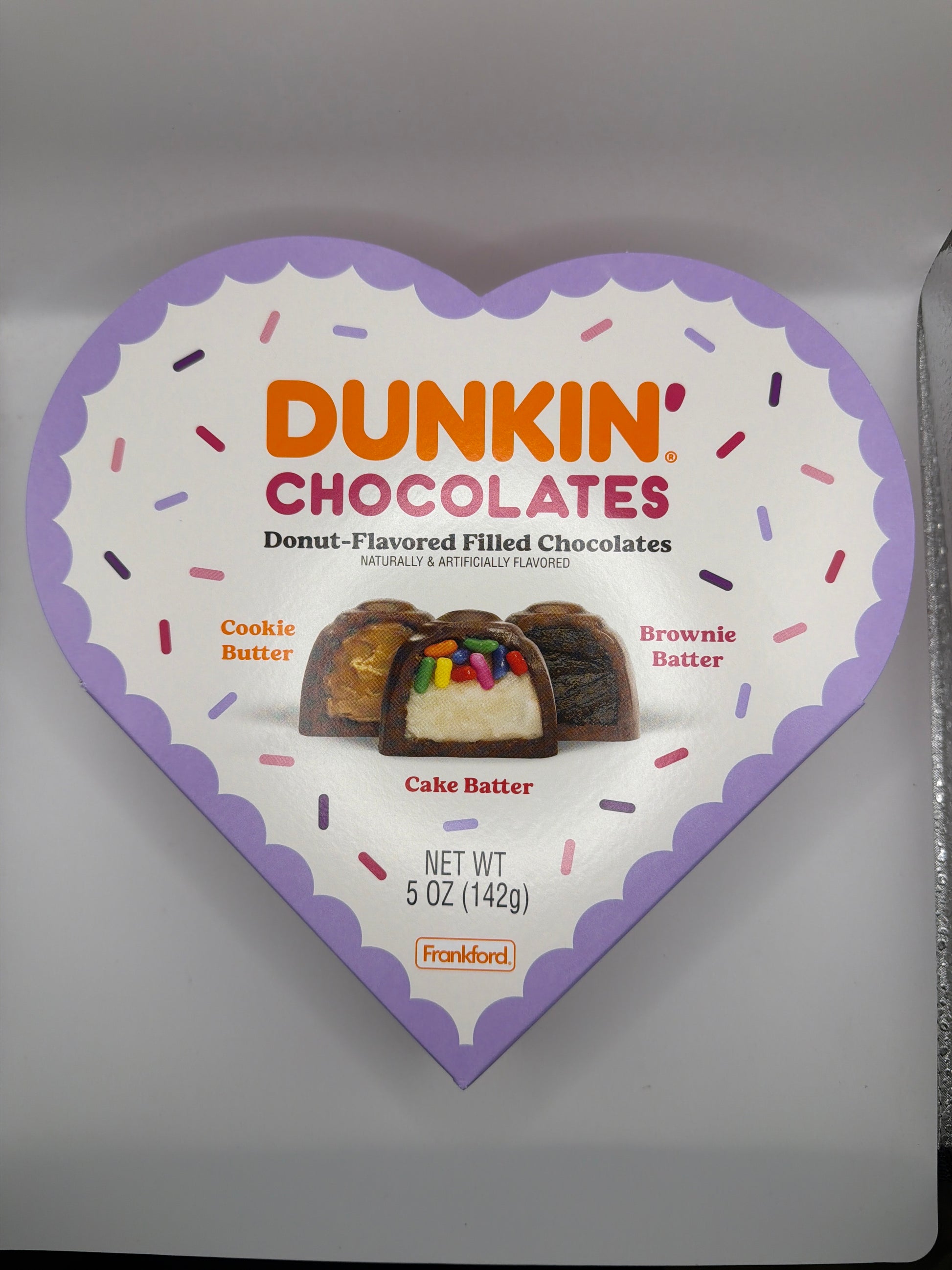 Dunkin Chocolates Donut Flavoured Filled Chocolates 142g box – American ...