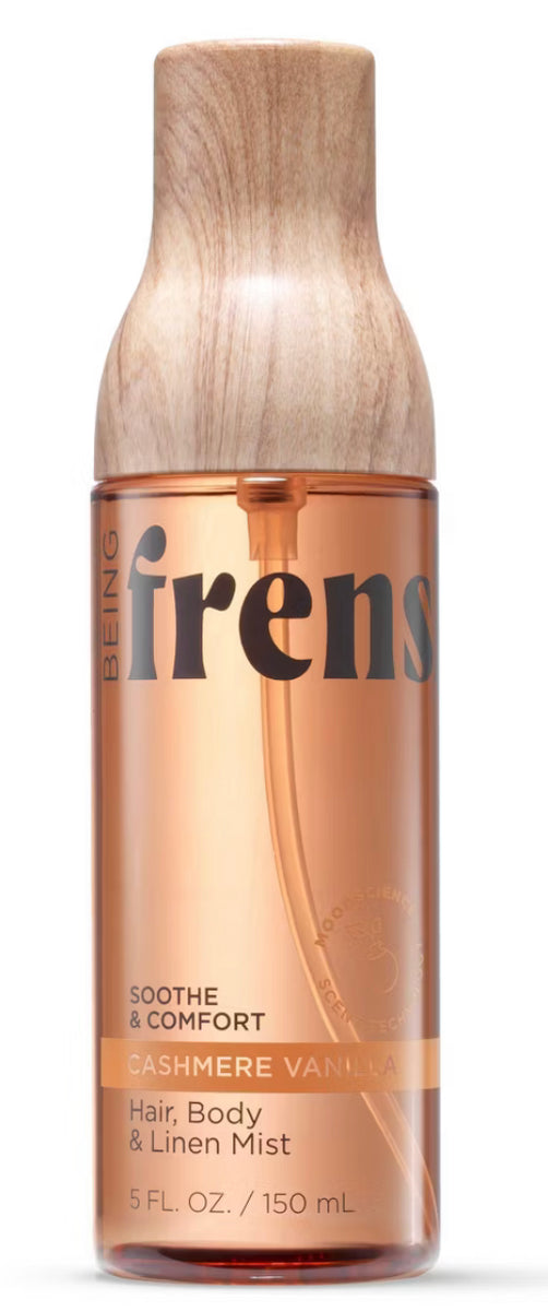 Being Frenshe Hair, Body & Linen Mist Body Spray with Essential Oils ...