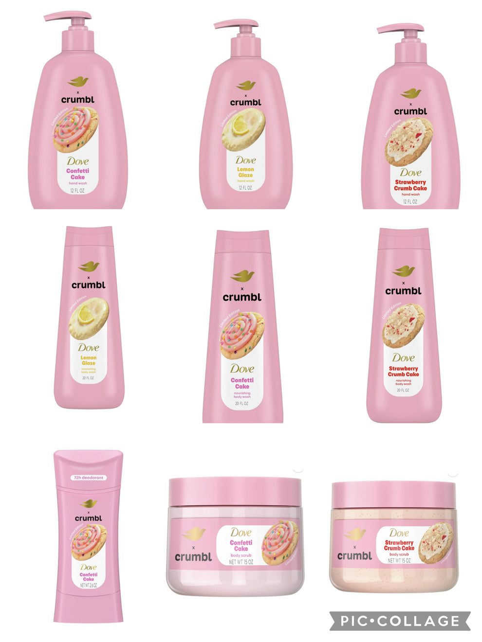 Dove Body Care Deodorant, Body Washes Creams & Scrubs – American Goodies